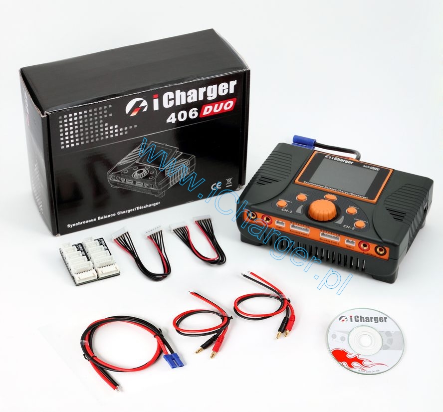 iCharger 406 DUO - 1999.00 zl | iCharger sklep